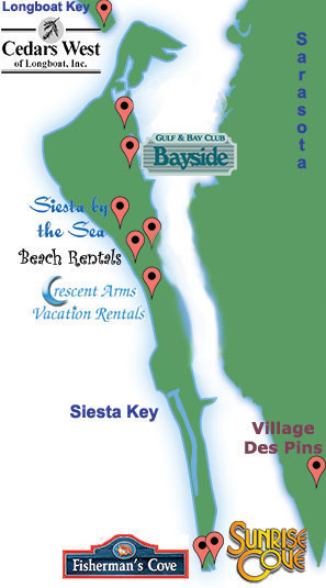 Siesta Key & Sarasota Vacation Rentals | Siesta Key Rentals | Gulf ...